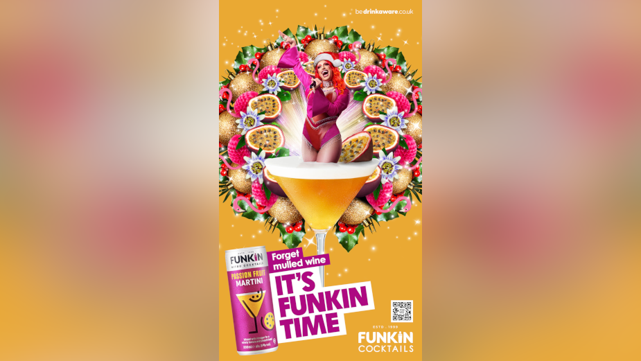 Brave's Christmas Spot for FUNKIN COCKTAILS Helps Make the Most of the ...