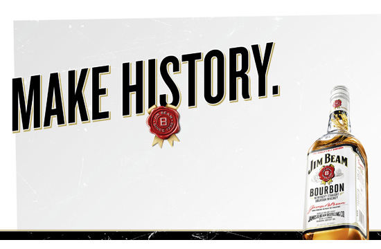 Jim Beam's First Global Campaign | LBBOnline