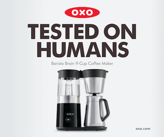 OXO Tests Products on Humans in New Campaign via MUH-TAY-ZIK | HOF-FER ...