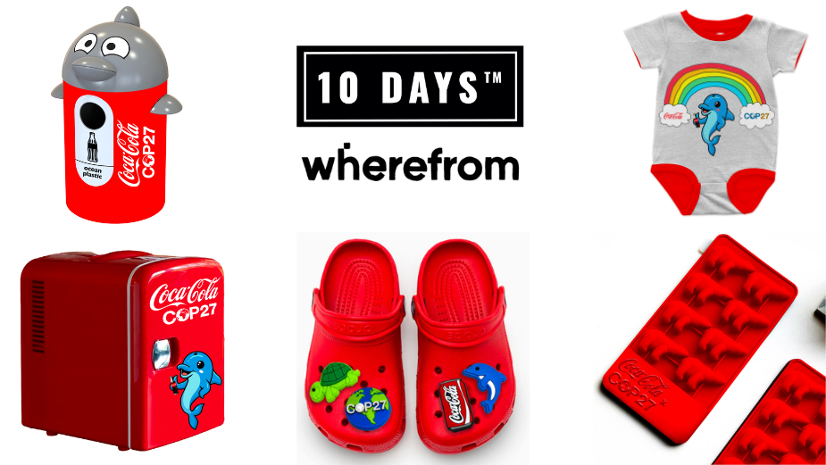 Wherefrom Calls Out Coca-Cola's COP27 Sponsorship with 'Commemorative ...