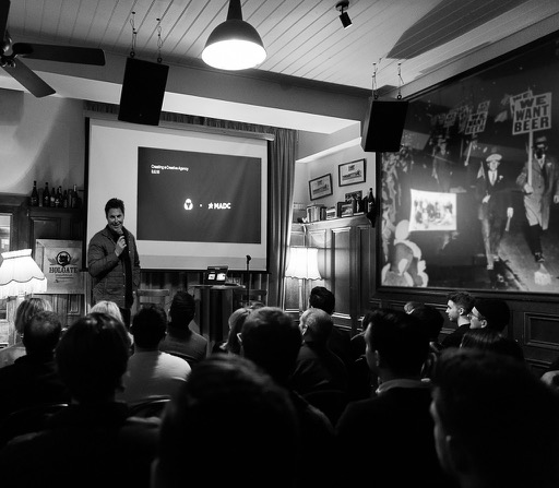 Over 130 Melburnians Gather for MADC Event With The Monkeys' Justin ...