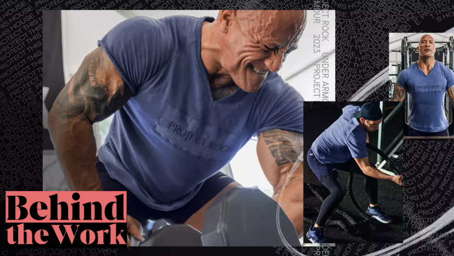 Conjuring the Creative Identity of Project Rock’s Rallying Cry | LBBOnline