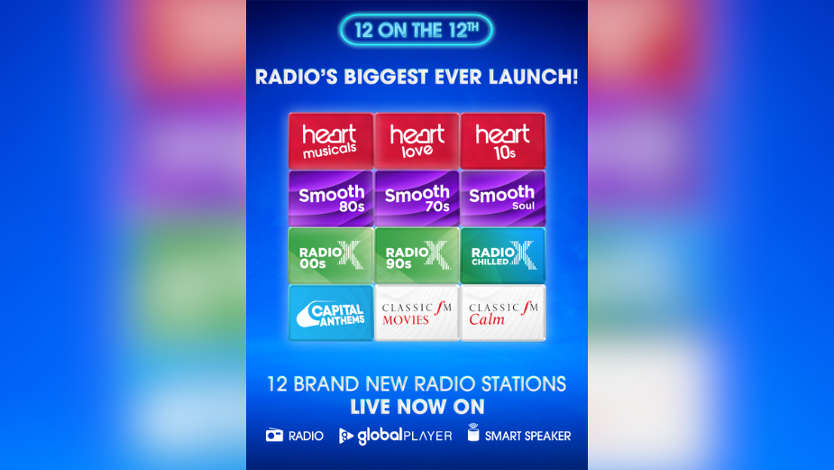 Global Unveils Biggest Ever Launch in UK Radio History | LBBOnline