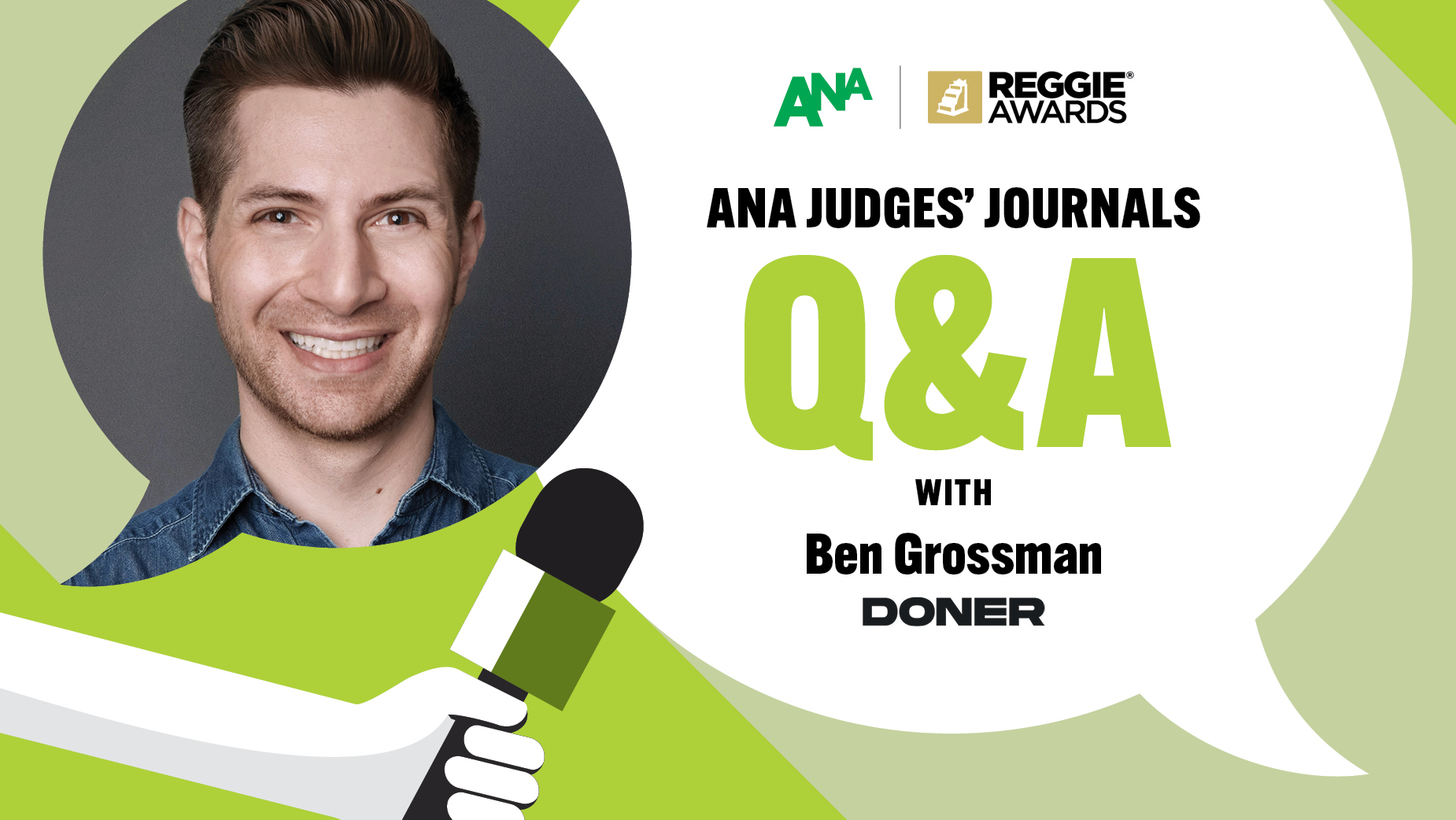 ANA Judges' Journal: Ben Grossman | LBBOnline