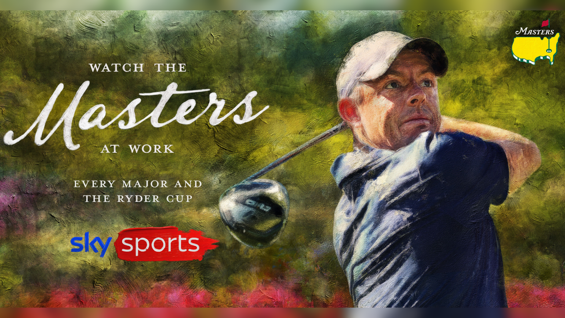 Sky Turns the World’s Top Golfers Into Living Masterpieces for Augusta ...