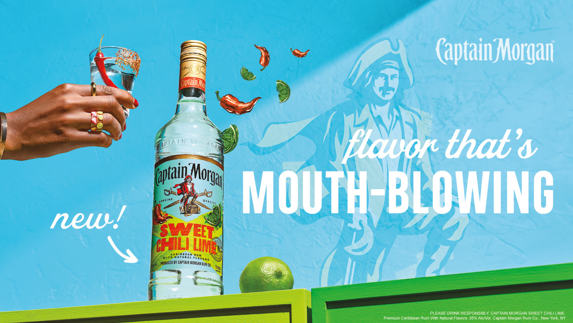 Captain Morgan Releases Mouth-Blowing Flavour That’ll Make Your Taste ...