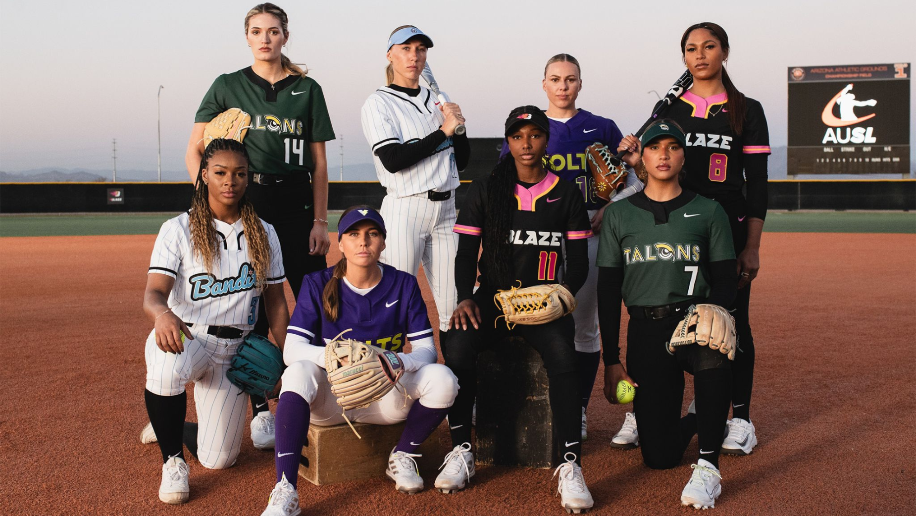 Jessica Mendoza Narrates AUSL’s High-Energy Dynamic Campaign to Launch ...