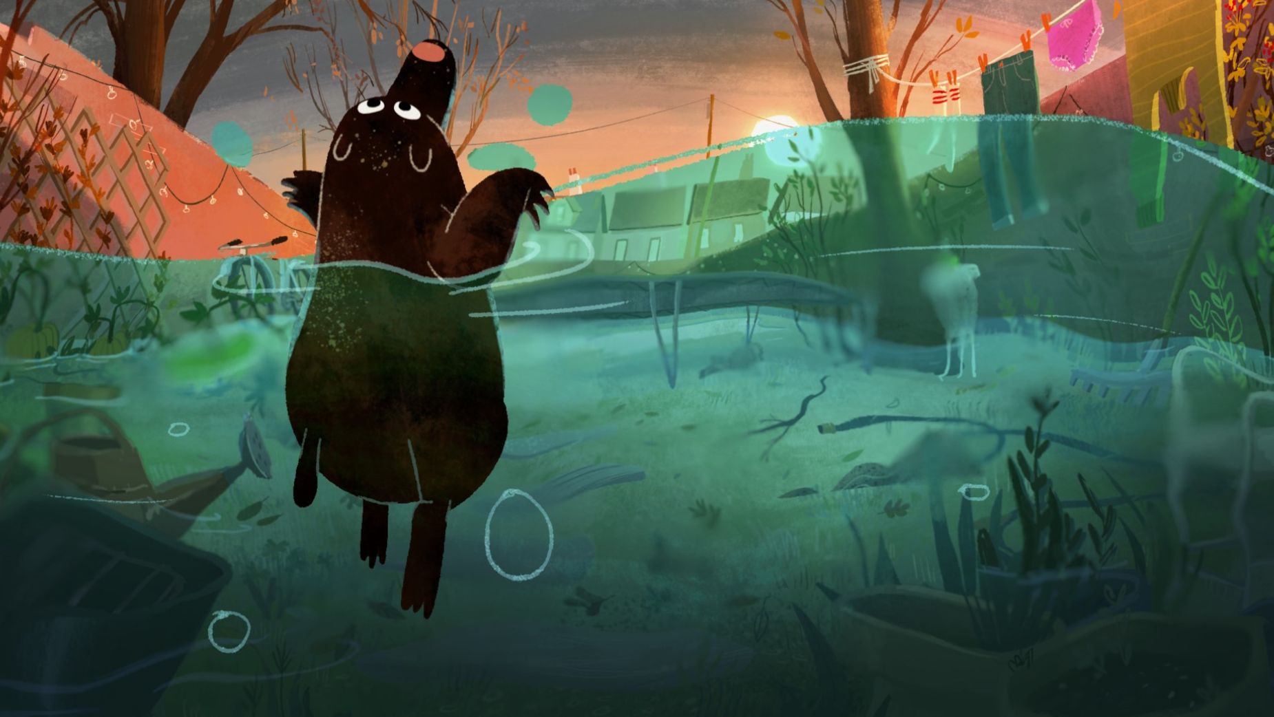 Adorable Mole Looks for Love in Powerful Film Spotlighting Groundwater ...