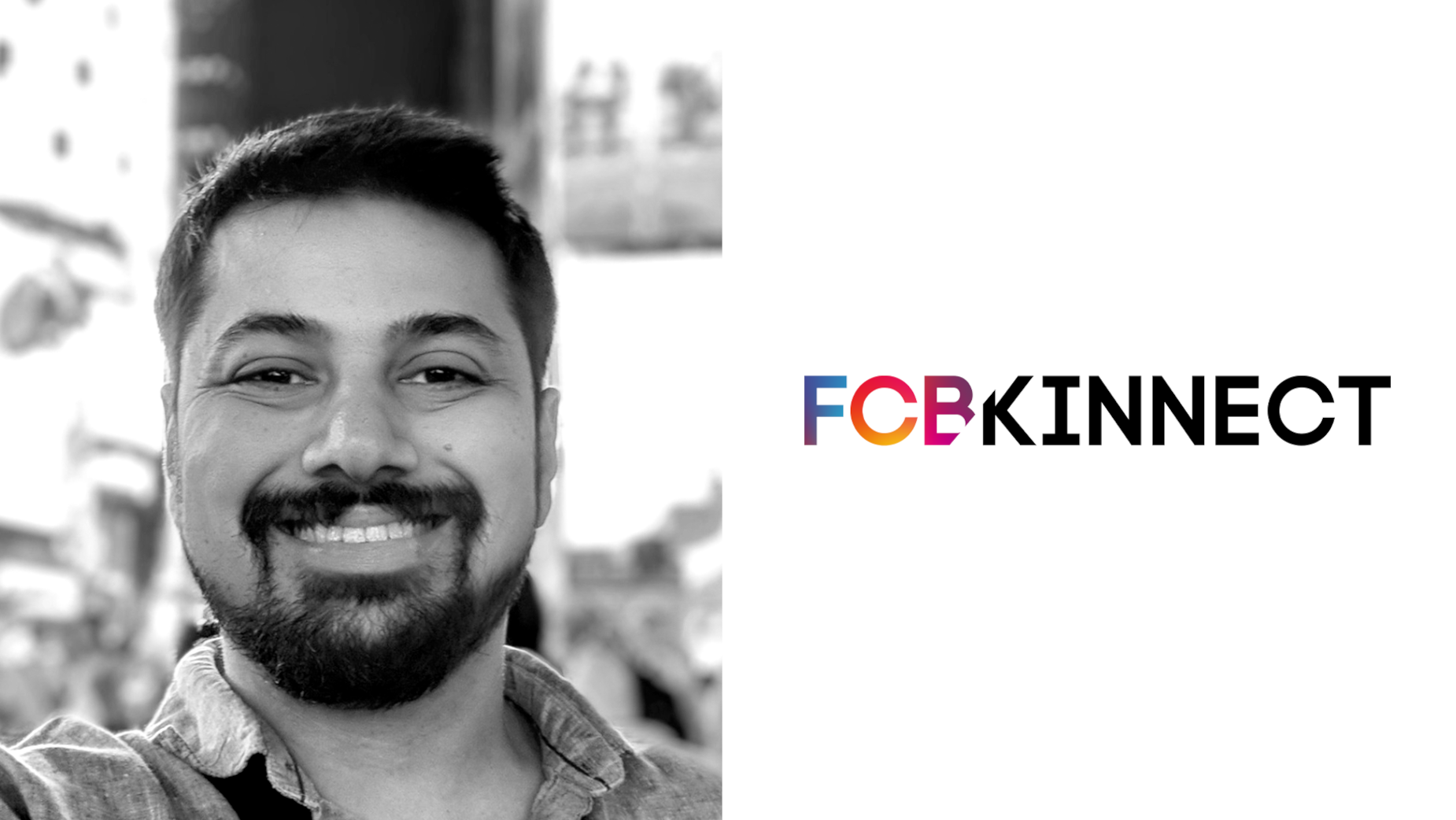 FCB Kinnect Welcomes Abhinav Tripathi as National Creative Director | LBBOnline