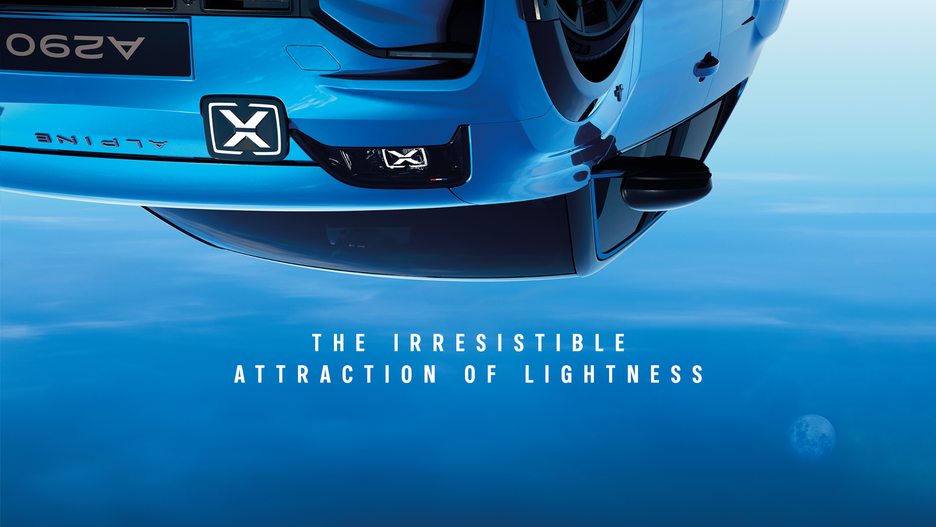Alpine Uses the Irresistible Attraction of Lightness for Print Campaign ...