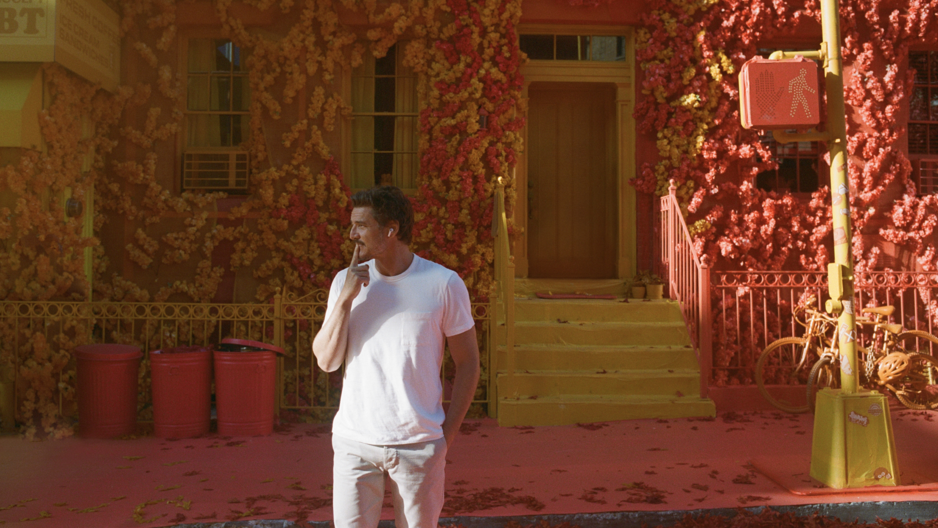 Pedro Pascal Dances to Brazilian Funk in Making Of Video of Apple's 'Someday' | LBBOnline