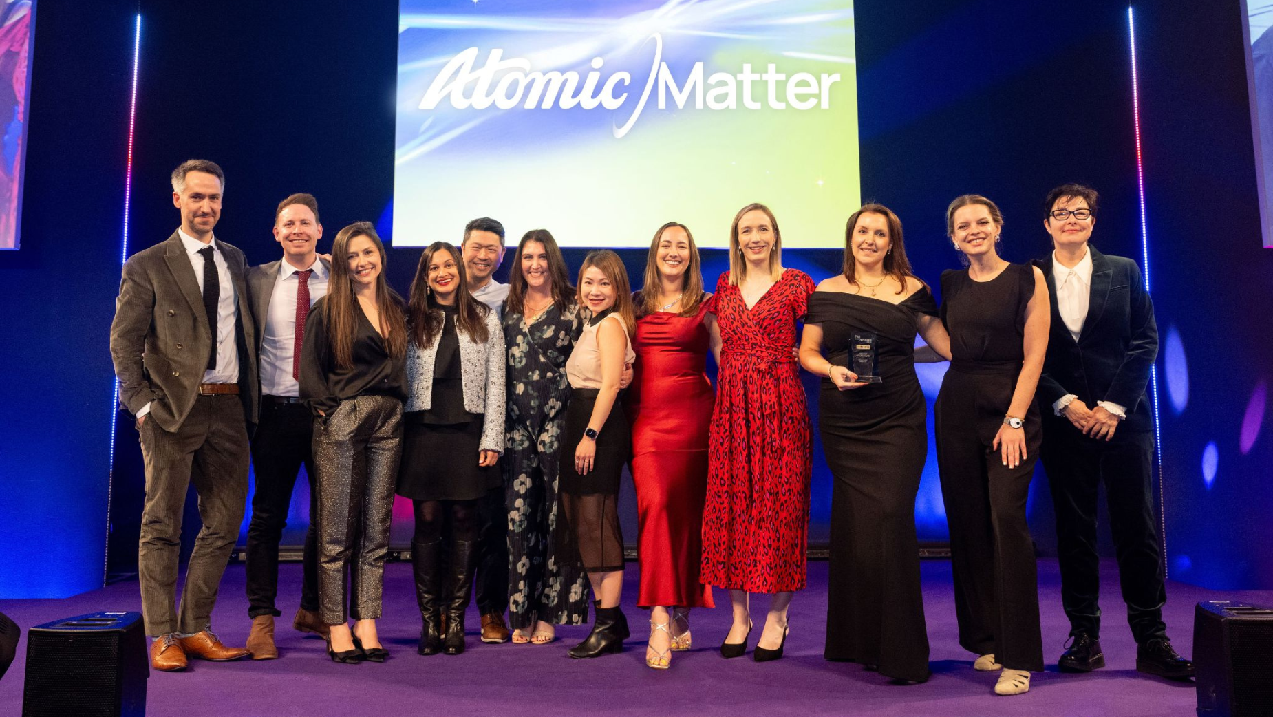 Atomic Matter Named Agency of the Year at the 2025 PM Awards | LBBOnline