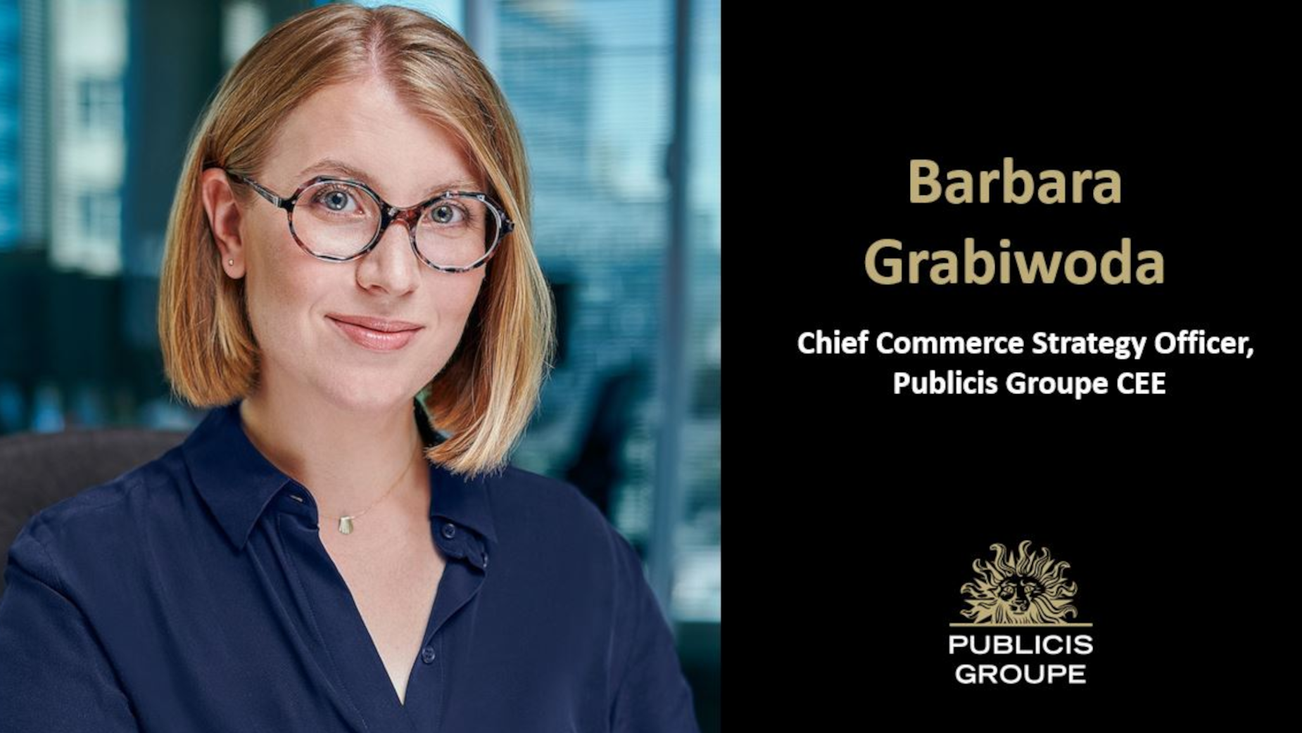 Barbara Grabiwoda Appointed Chief Commerce Strategy Officer for ...