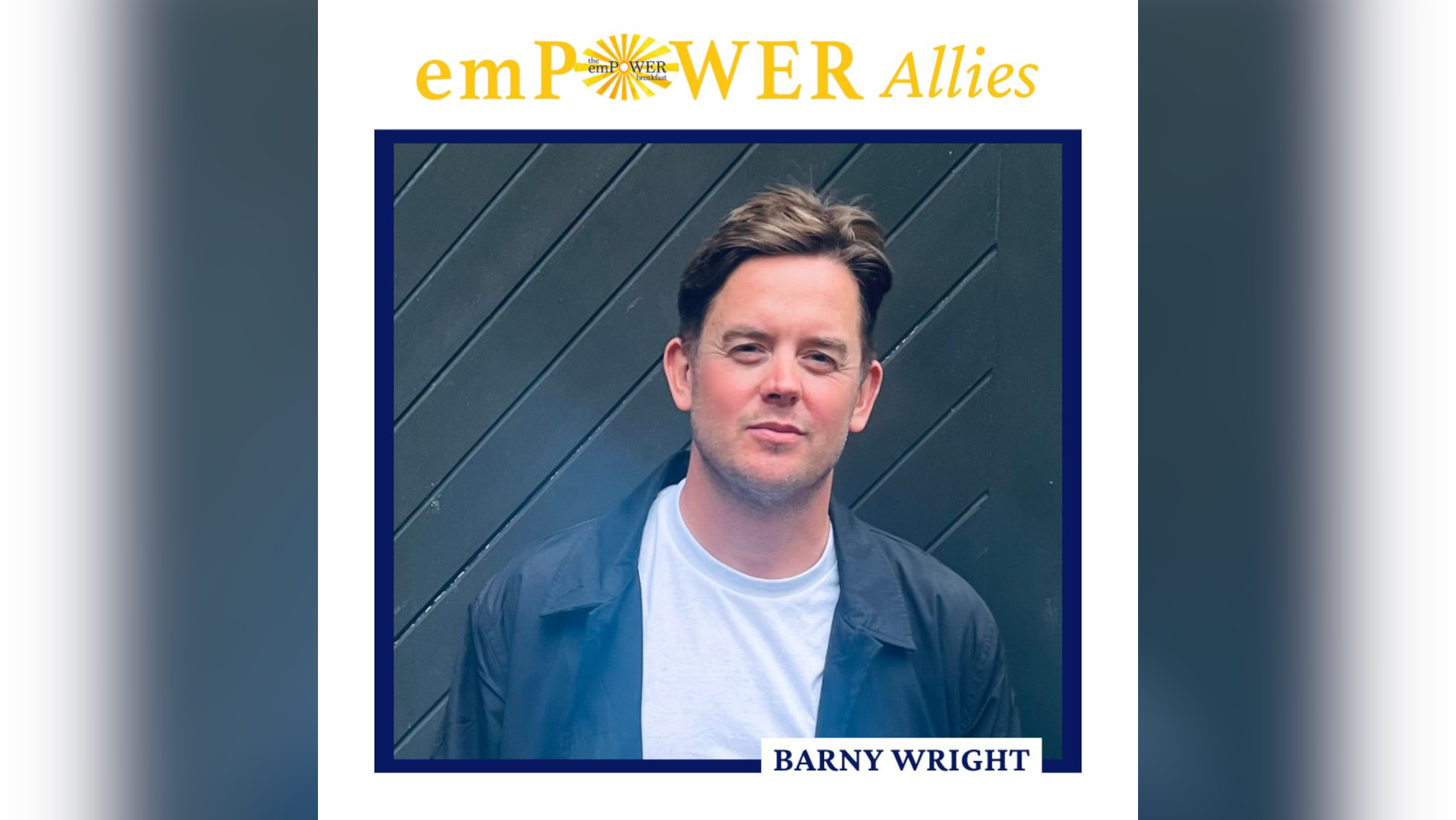The emPOWER Breakfast Launches the emPOWERMENt Series with Barny Wright ...