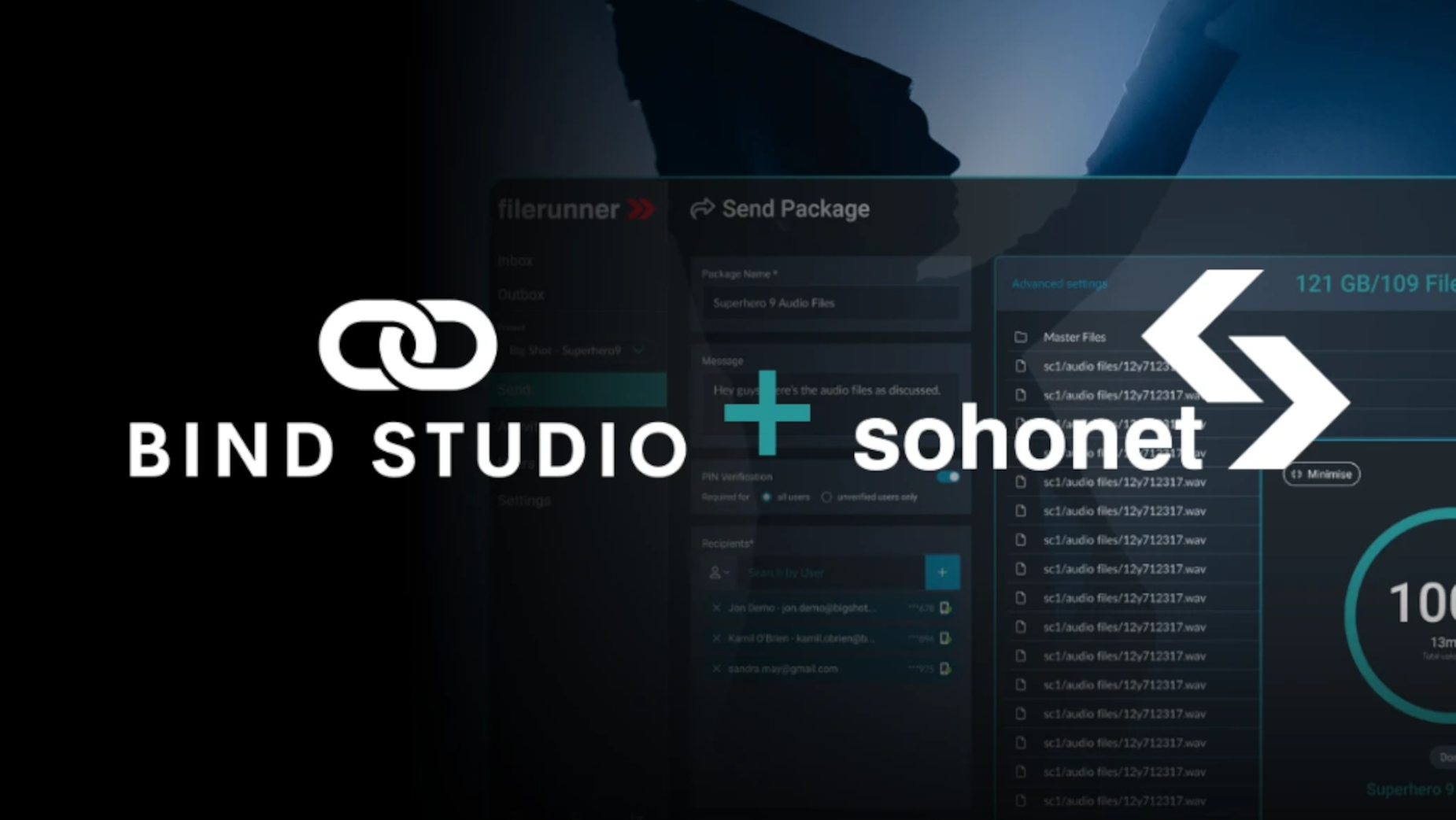Sohonet and BIND Studio Forge Strategic Partnership to Optimise VFX Workflows | LBBOnline