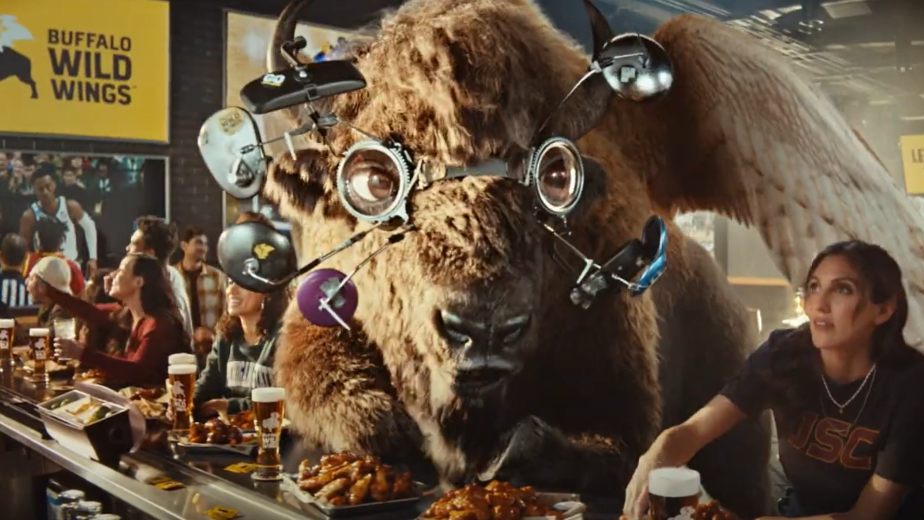 Anomaly Spotlights Buffalo Wild Wings as the Ultimate March Madness ...