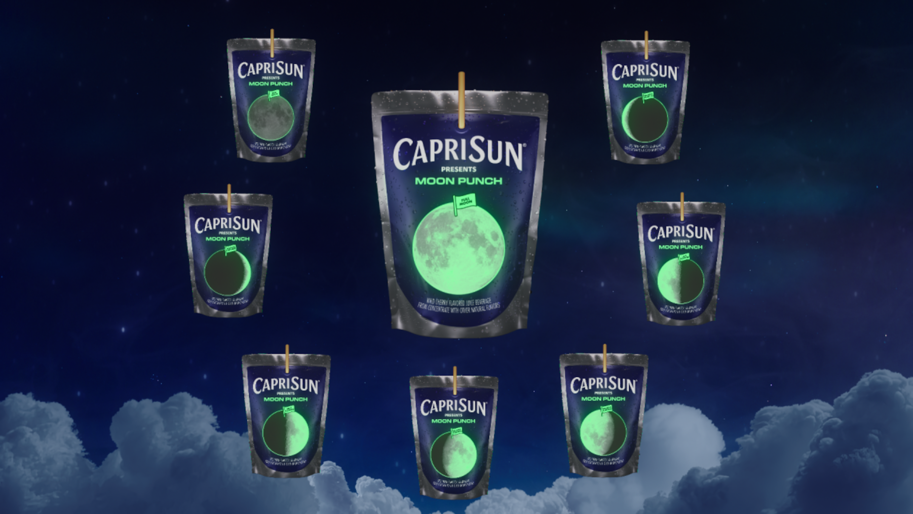 Capri Sun Takes a Lunar Leap for First-Ever Moon Punch | LBBOnline