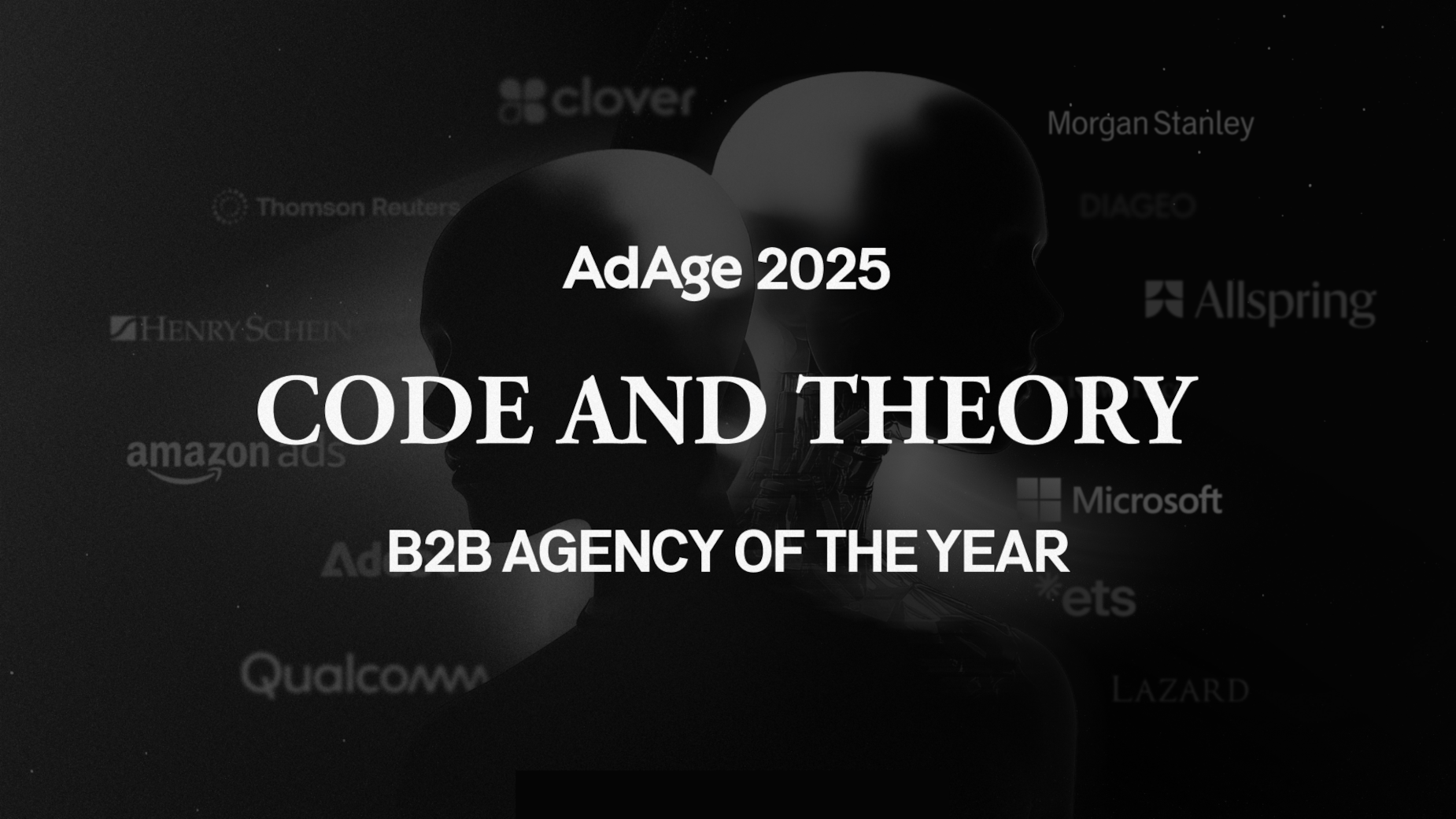 Code and Theory Named Ad Age B2B Agency of the Year | LBBOnline