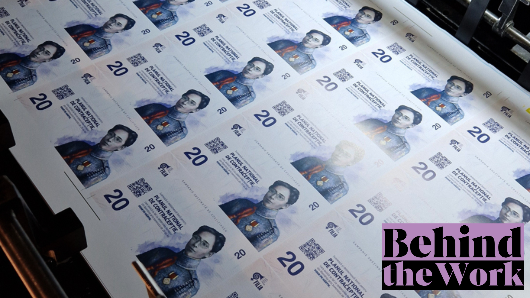 Why DDB Romania’s Printing Fake Money for Contraceptive Rights | LBBOnline