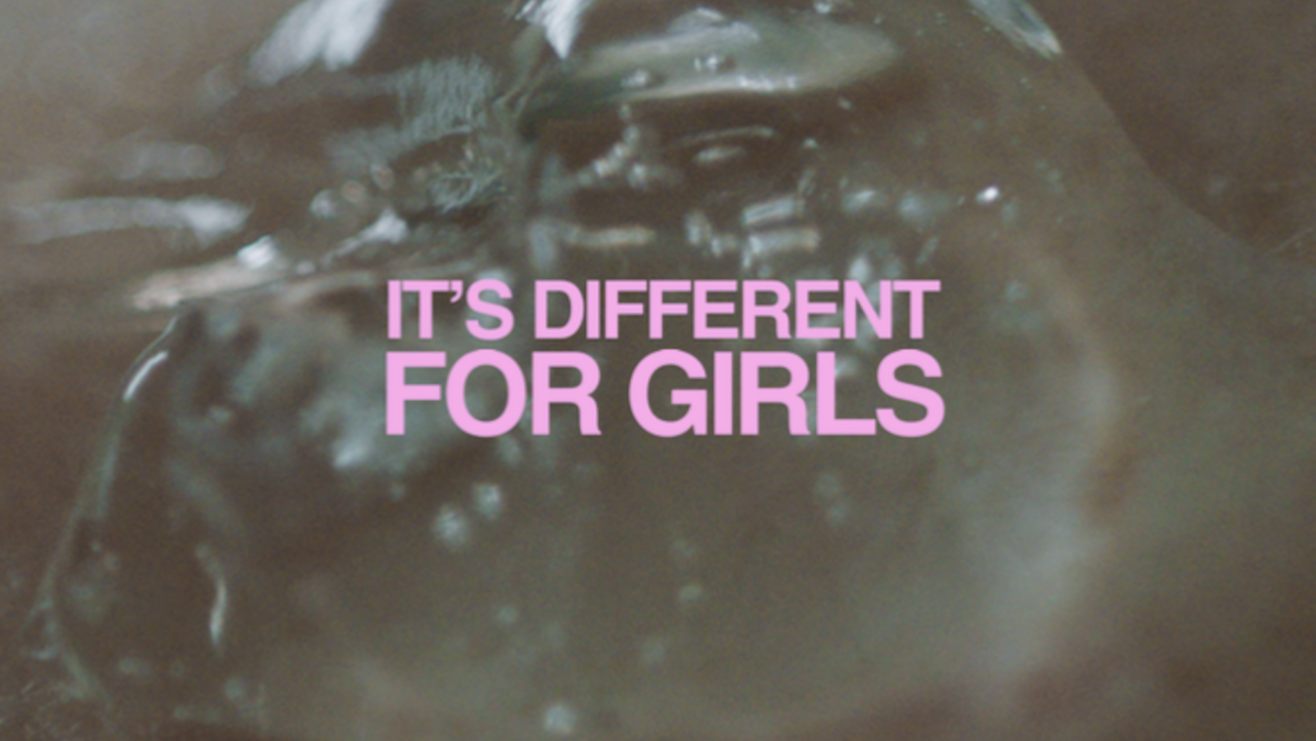Modern Post Brings Colour to ‘It’s Different for Girls' | LBBOnline