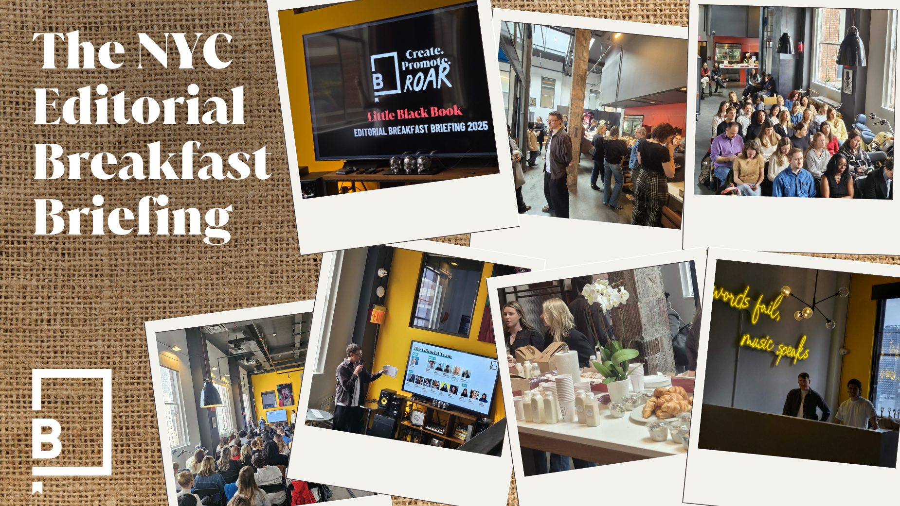 Little Black Book Hosts First North American Editorial Breakfast ...