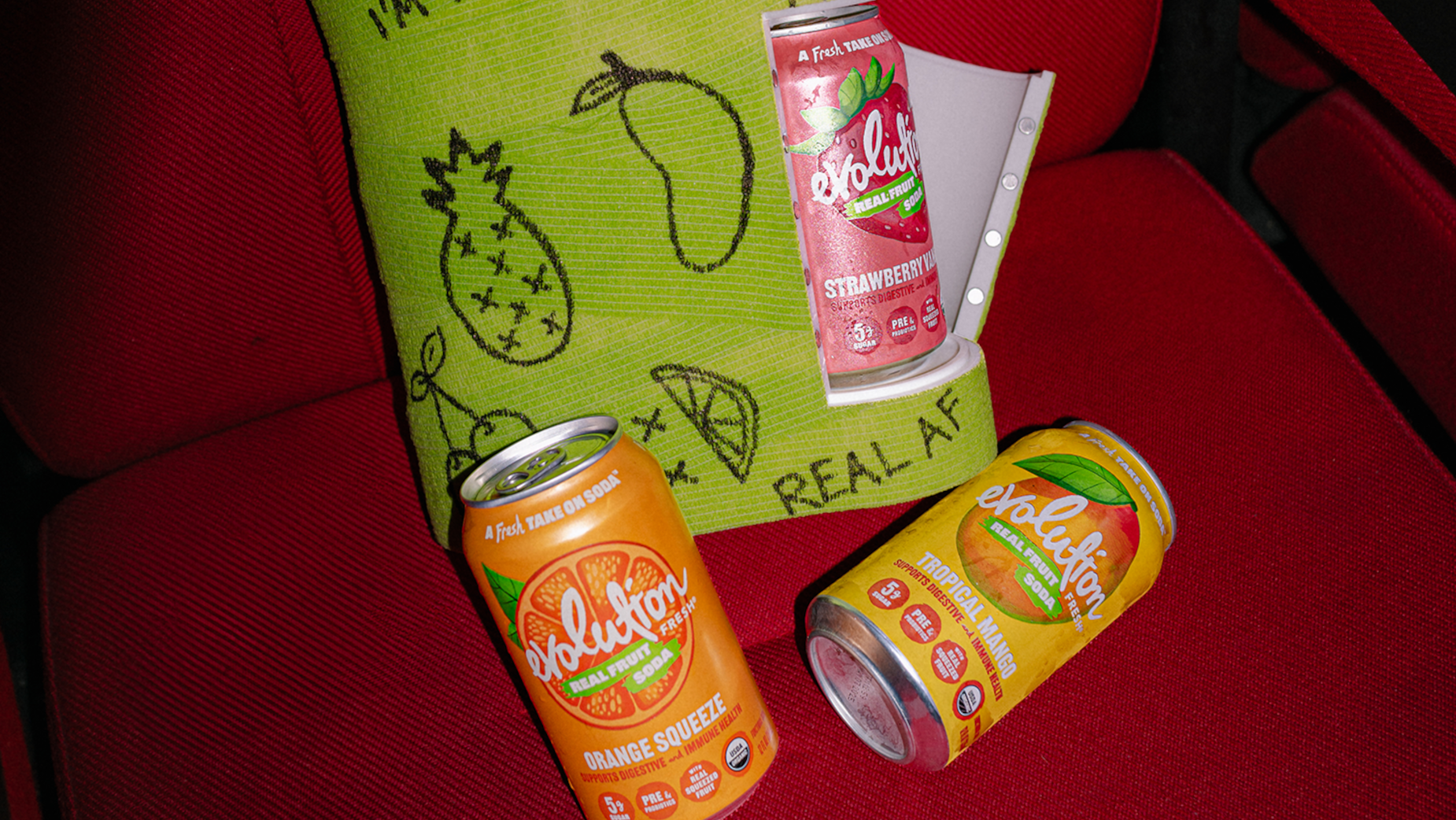 Evolution Fresh Real Fruit Soda Hacks the Concession Stand with a Fresh ...