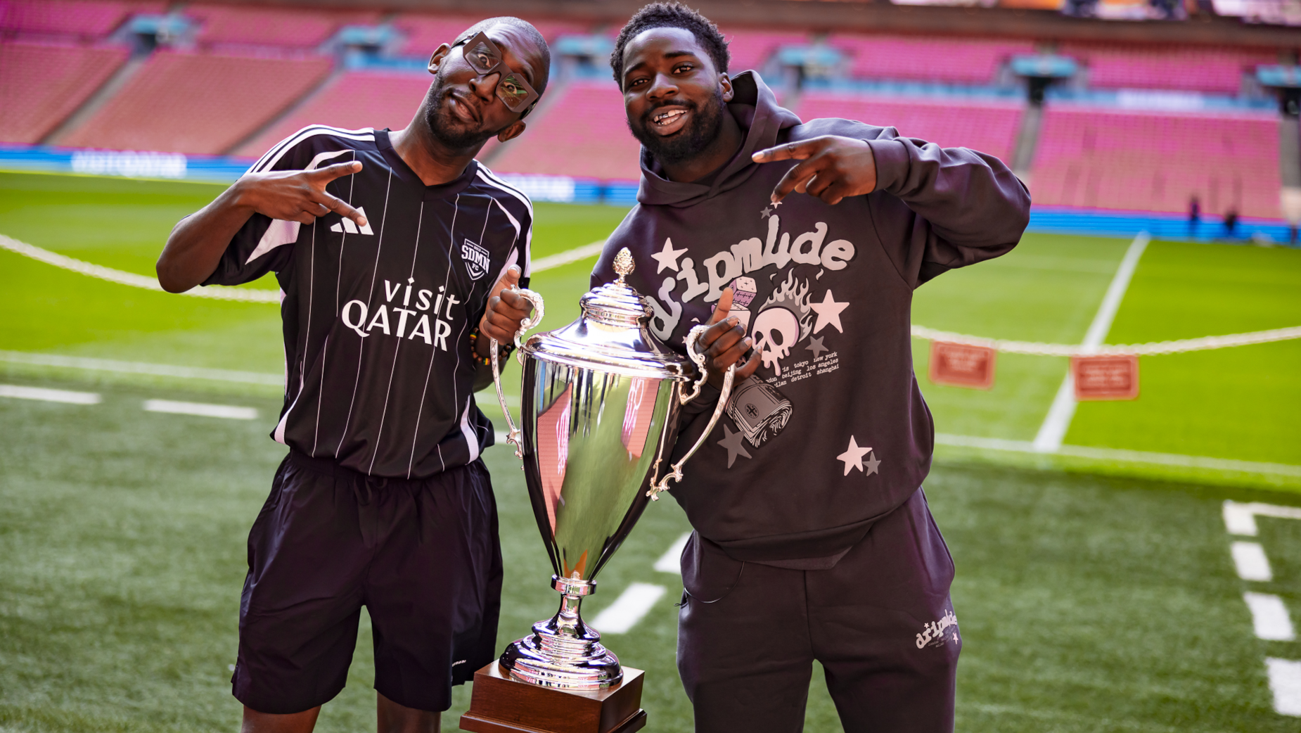 Footasylum Celebrates Sidemen Charity Match 2025 Sponsorship | LBBOnline