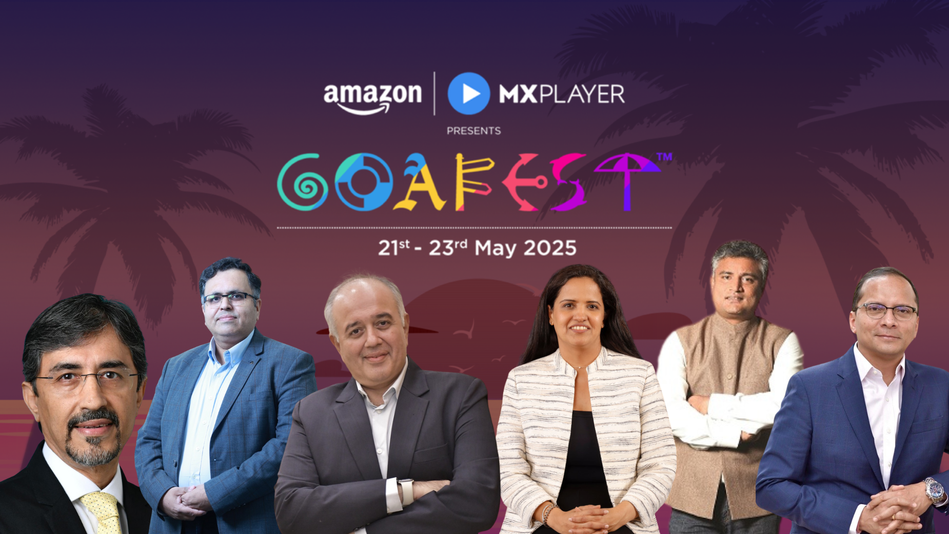 Goafest 2025 Returns to Goa with ‘Ignite ______’ Theme, Amazon MX ...