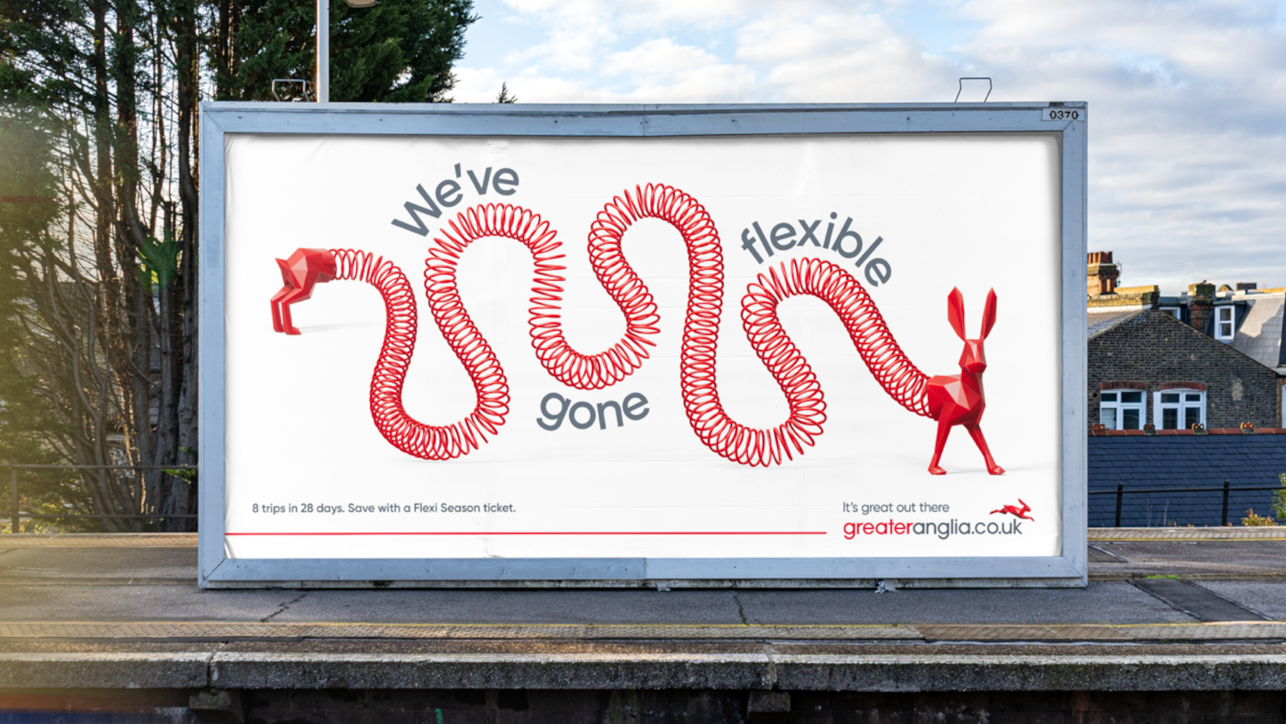 Greater Anglia Embraces Life’s Unpredictability for Flexi Ticket Launch | LBBOnline