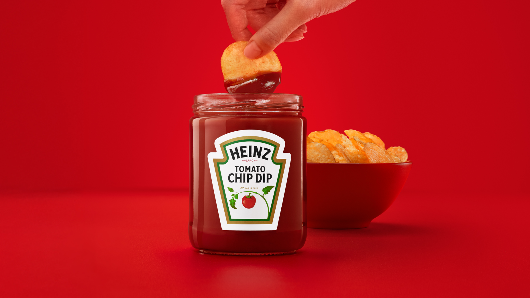 Heinz Chip Dip Dares Fans to Dip Potato Chips in Ketchup | LBBOnline