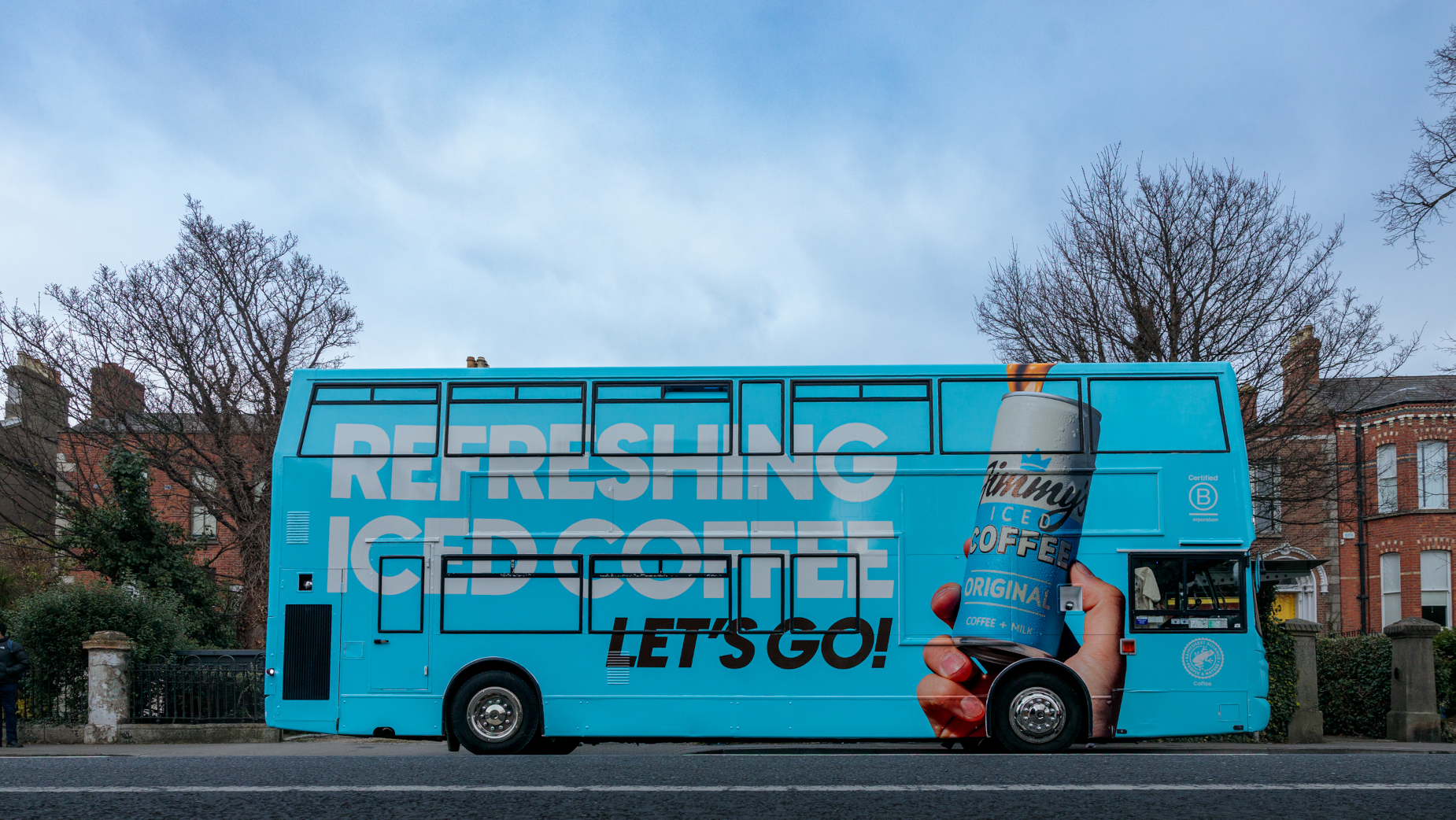 Jimmy’s Iced Coffee Hits the Road in Ireland with ‘The Refresh Express ...