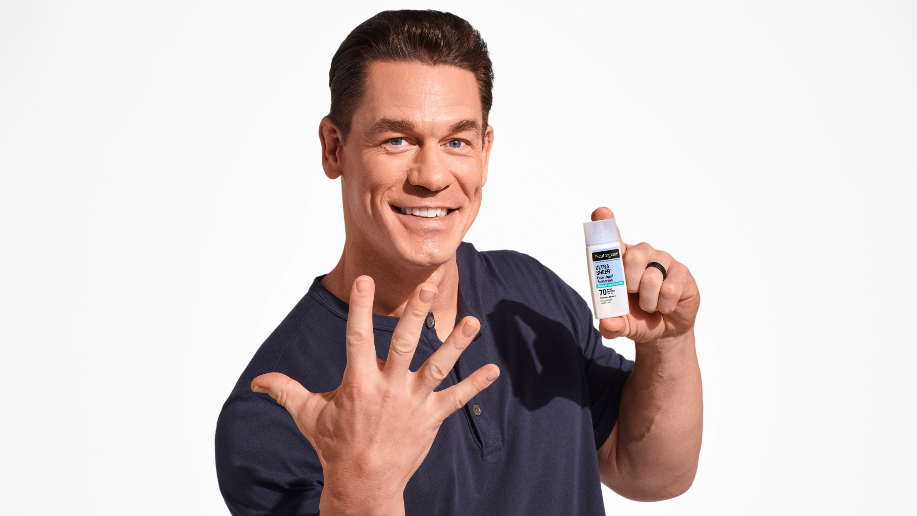 Neutrogena and John Cena Team Up for the Ultimate Disappearing Act in Sunscreen Campaign | LBBOnline