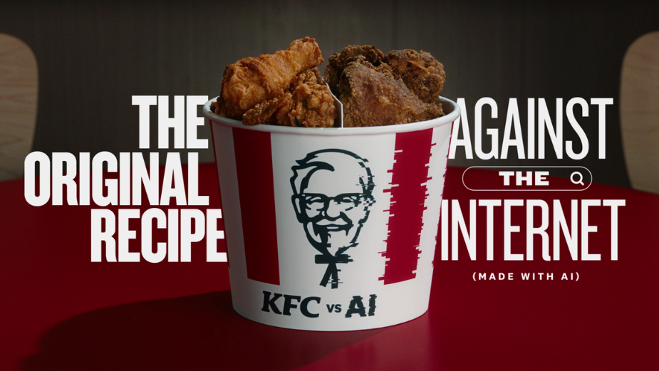 KFC vs The Machine: It Takes Courage to Prove AI Wrong | LBBOnline