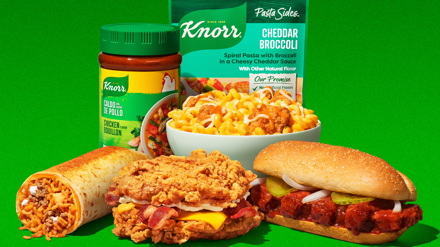 Knorr Creates Fast Food Dupe Recipes in Eye-Opening Campaign | LBBOnline