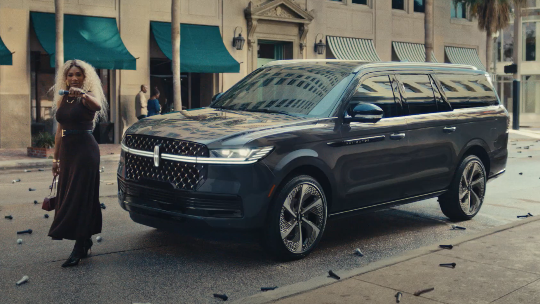 Lincoln Motors Has a Mic Drop Moment in Spot Starring Serena Williams ...