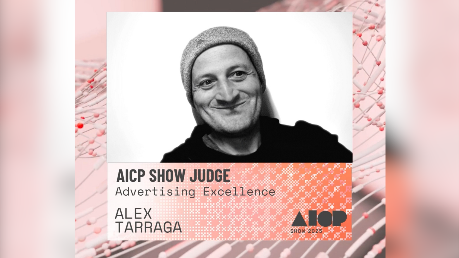 Alex Tàrraga Joins AICP Show as Judge | LBBOnline