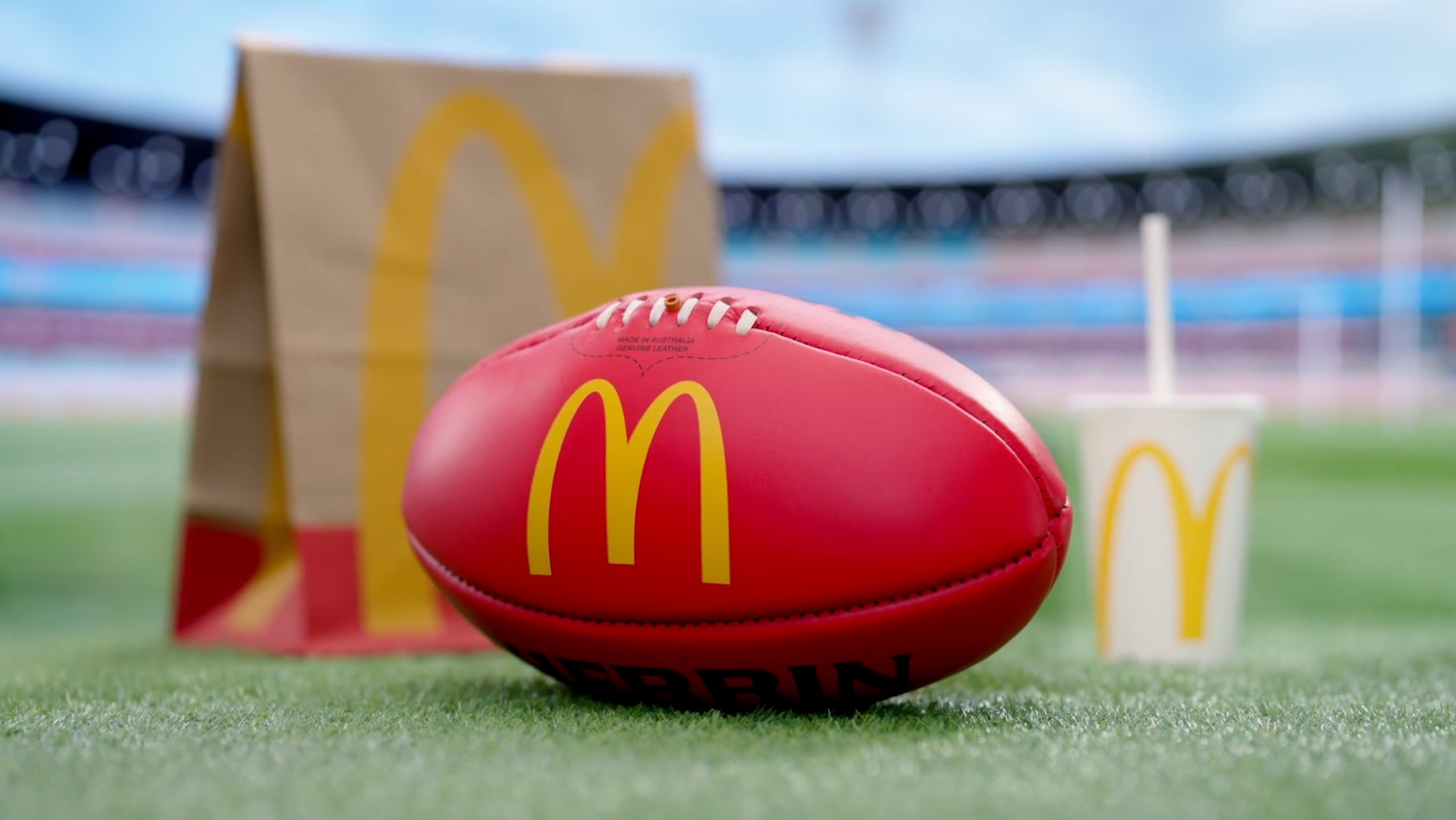 McDonald's Australia and DDB Sydney Celebrate Footy Season | LBBOnline