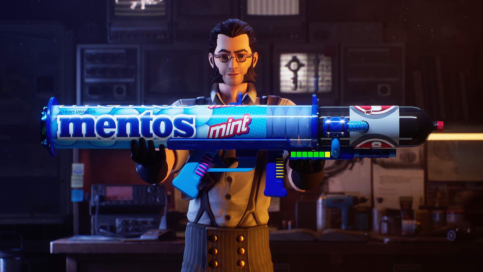Famous Mentos and Cola Experience Gets Refreshed with Fortnite Creative ...