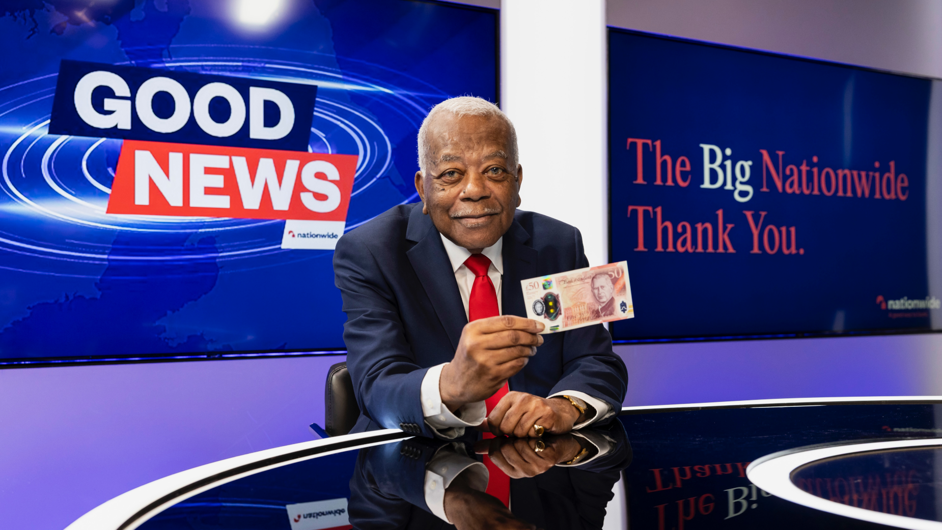 Nationwide and Trevor McDonald Say Thank You to Loyal Members | LBBOnline