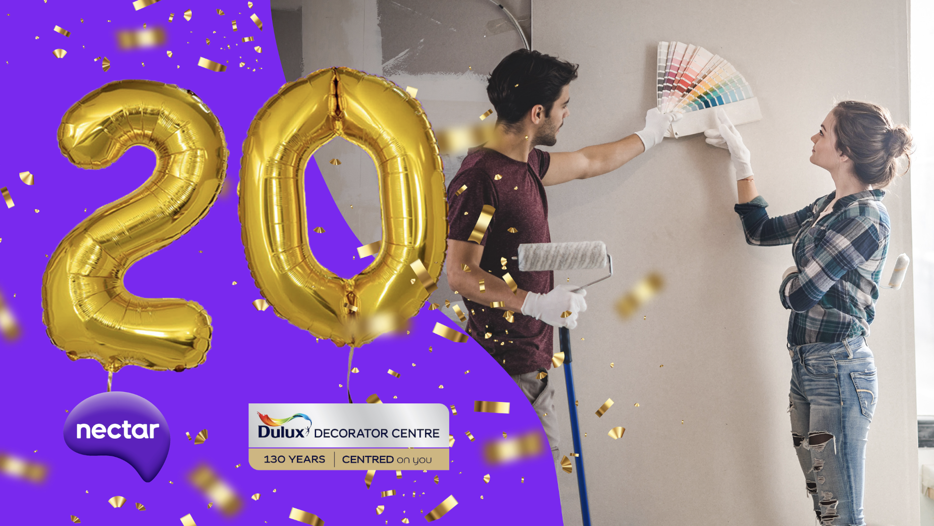 Nectar360 and Dulux Decorator Centre Celebrate 20-Year Partnership ...