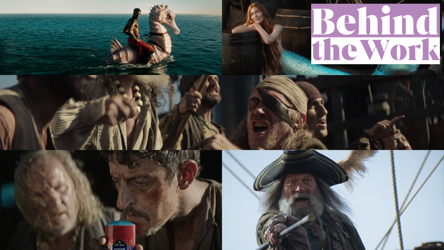 The Art of Absurdity as Old Spice’s Pirate Films Take the Plunge ...
