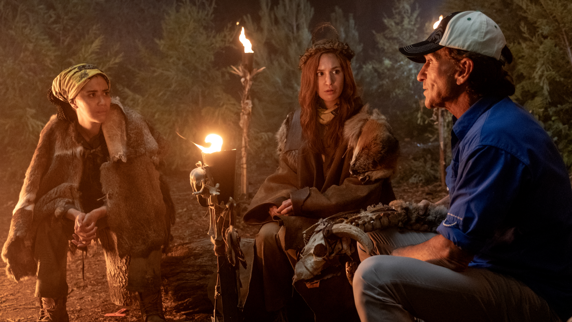 Yellowjackets Tribe Takes on Survivor in Paramount+ Spot | LBBOnline