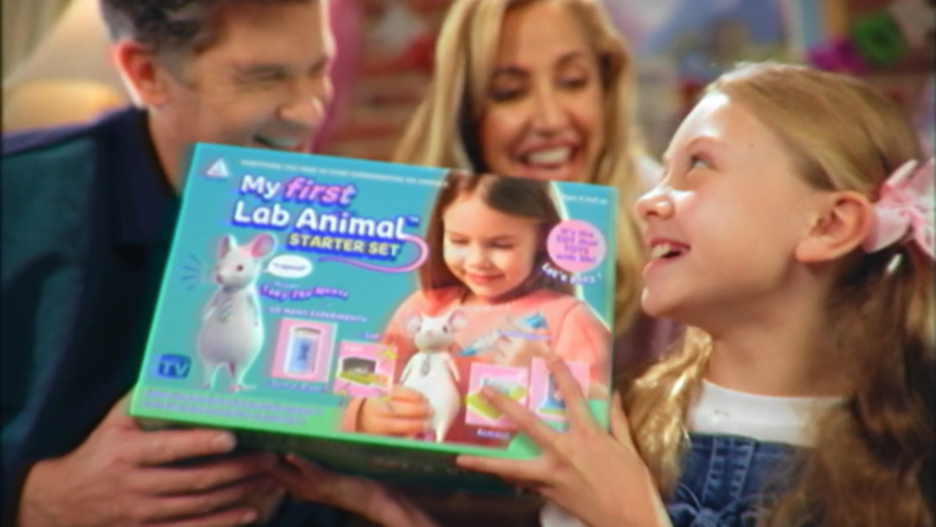 PETA Targets Millennials with Nostalgic ‘90s-Style ‘My First Lab Animal ...