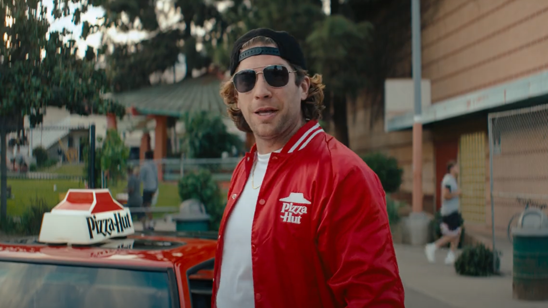 Pizza Hut Introduces Ultimate Delivery Legend Peter Zahut for March ...