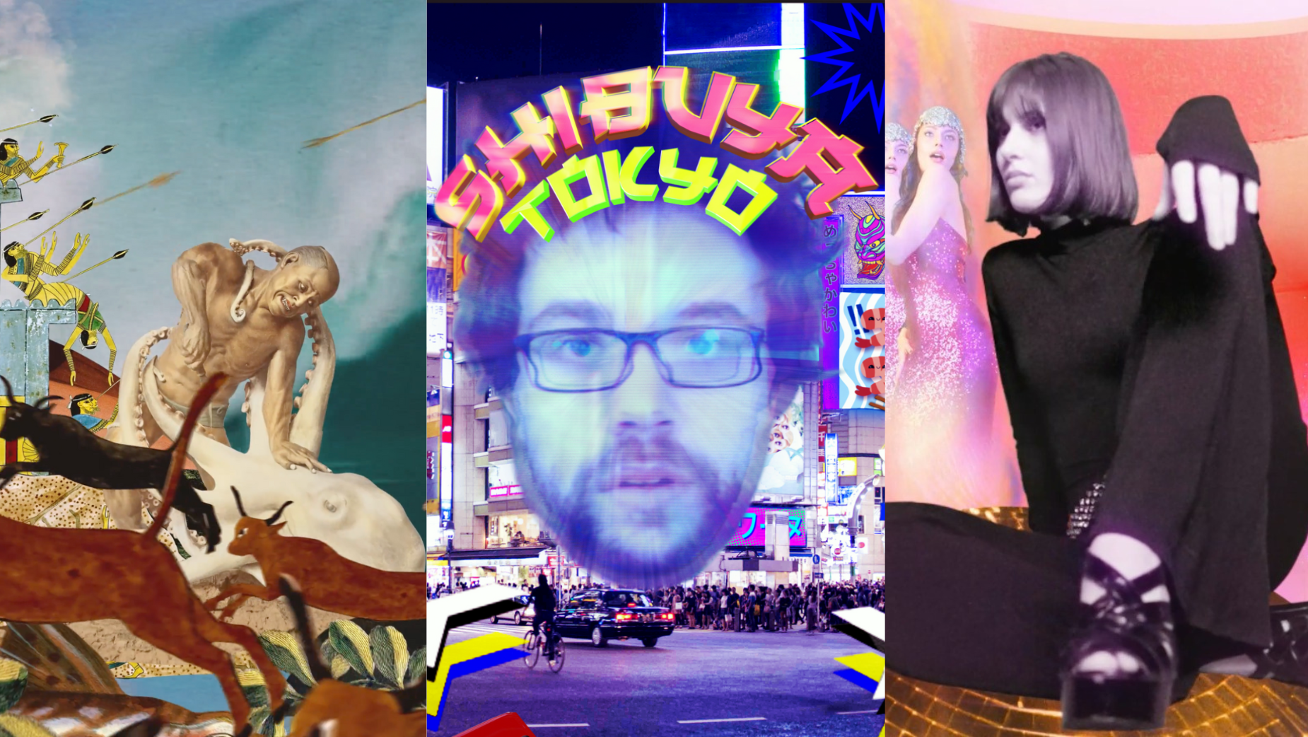 Psyop Signs Temple Caché to Animation Roster | LBBOnline