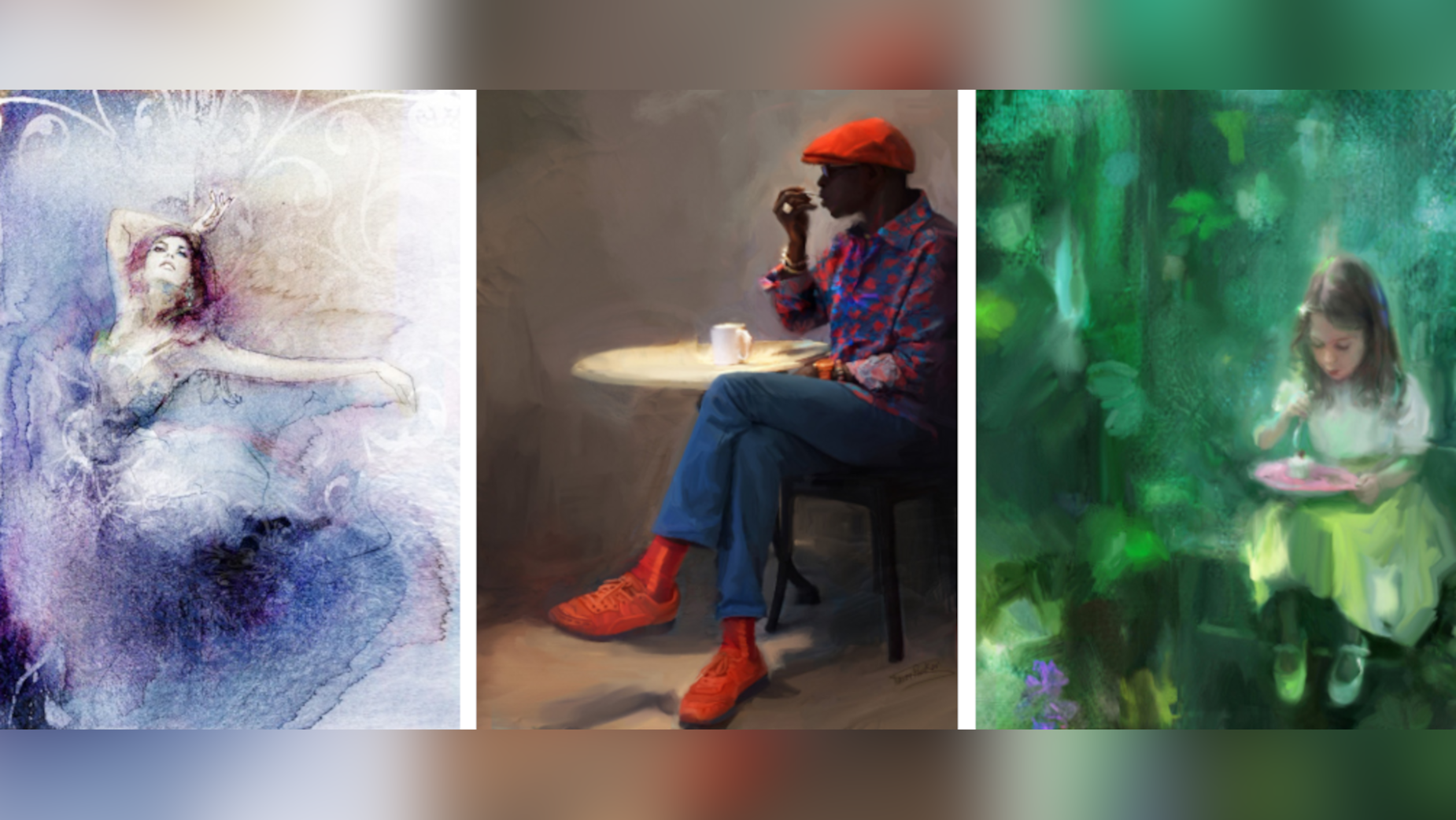 Painting in Motion with Sharon Pinsker | LBBOnline