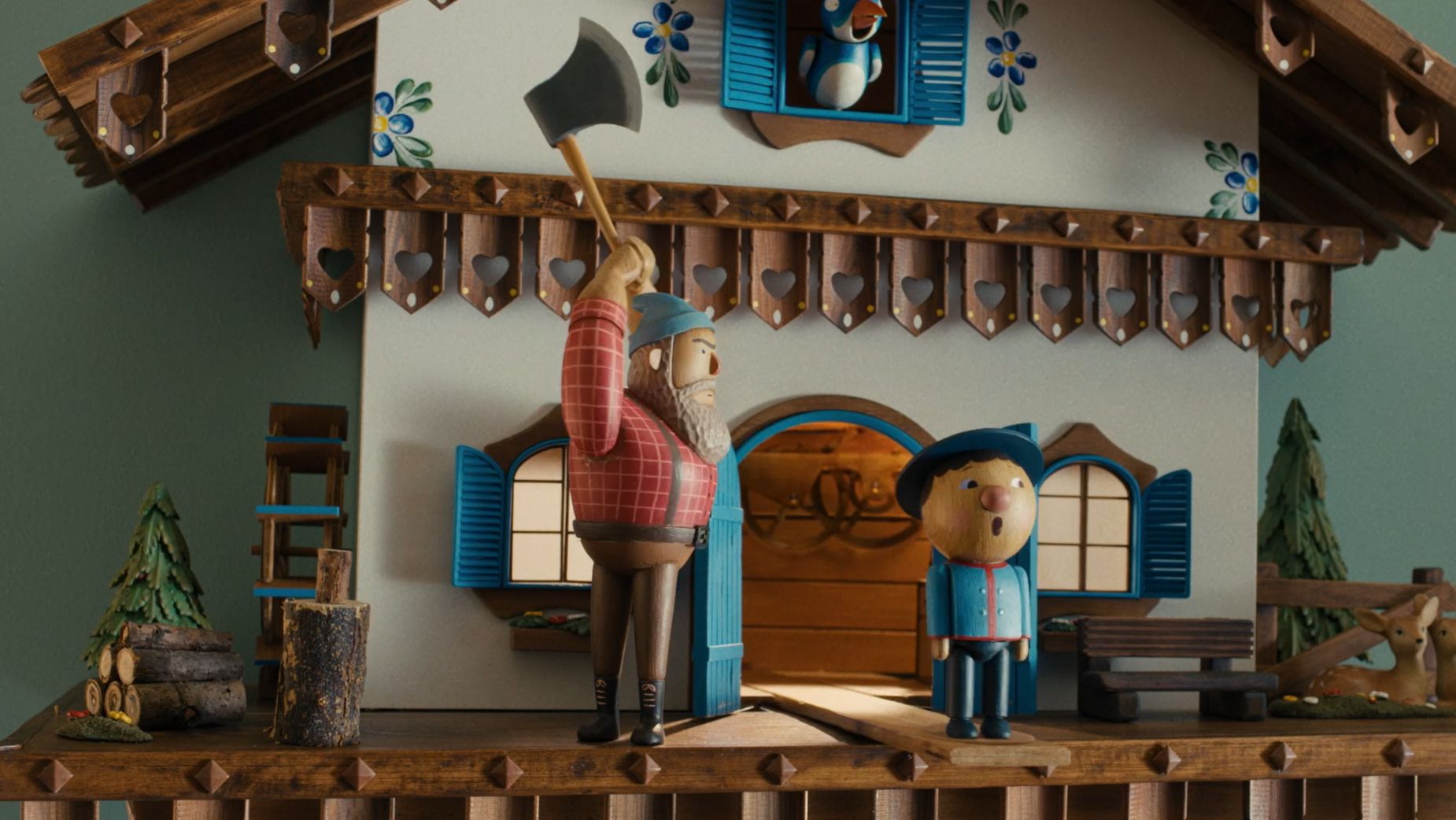 A Sailor and Clock Boy Search for Better TV Options in Sling Spots ...