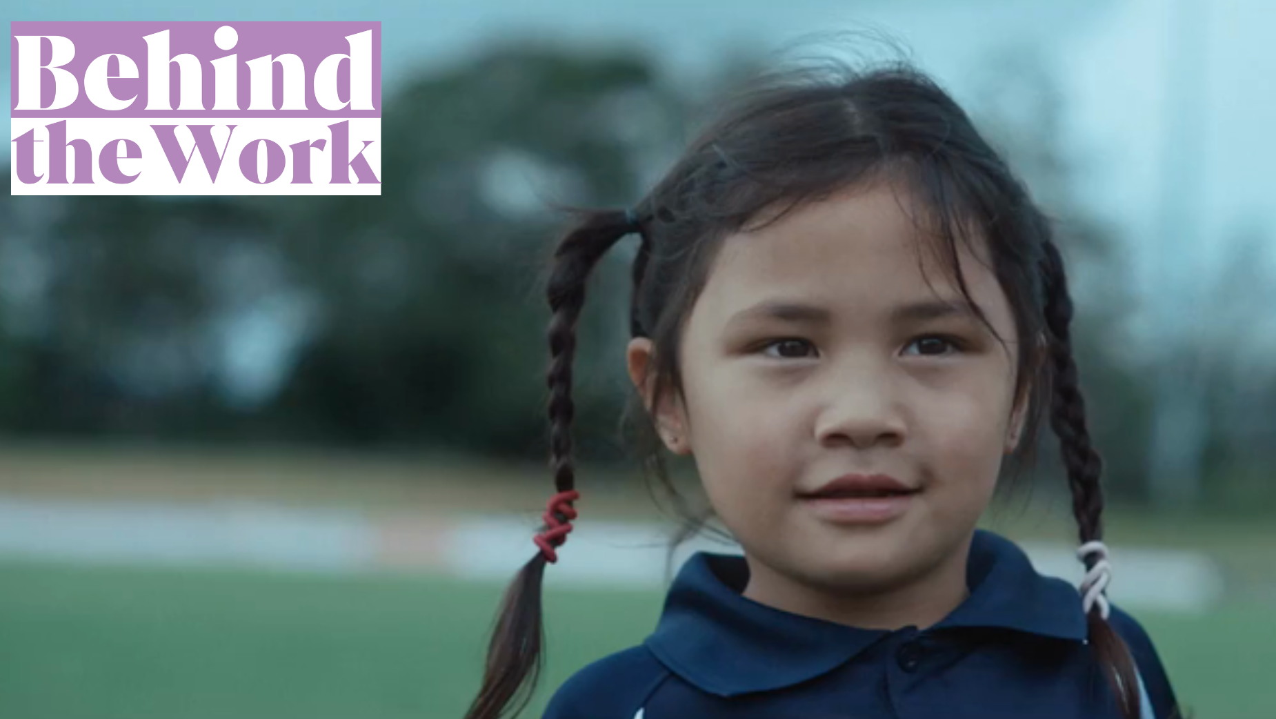 How TBWA\NZ and Good Oil Captured Sport Through a Five-Year-Old’s Eyes | LBBOnline