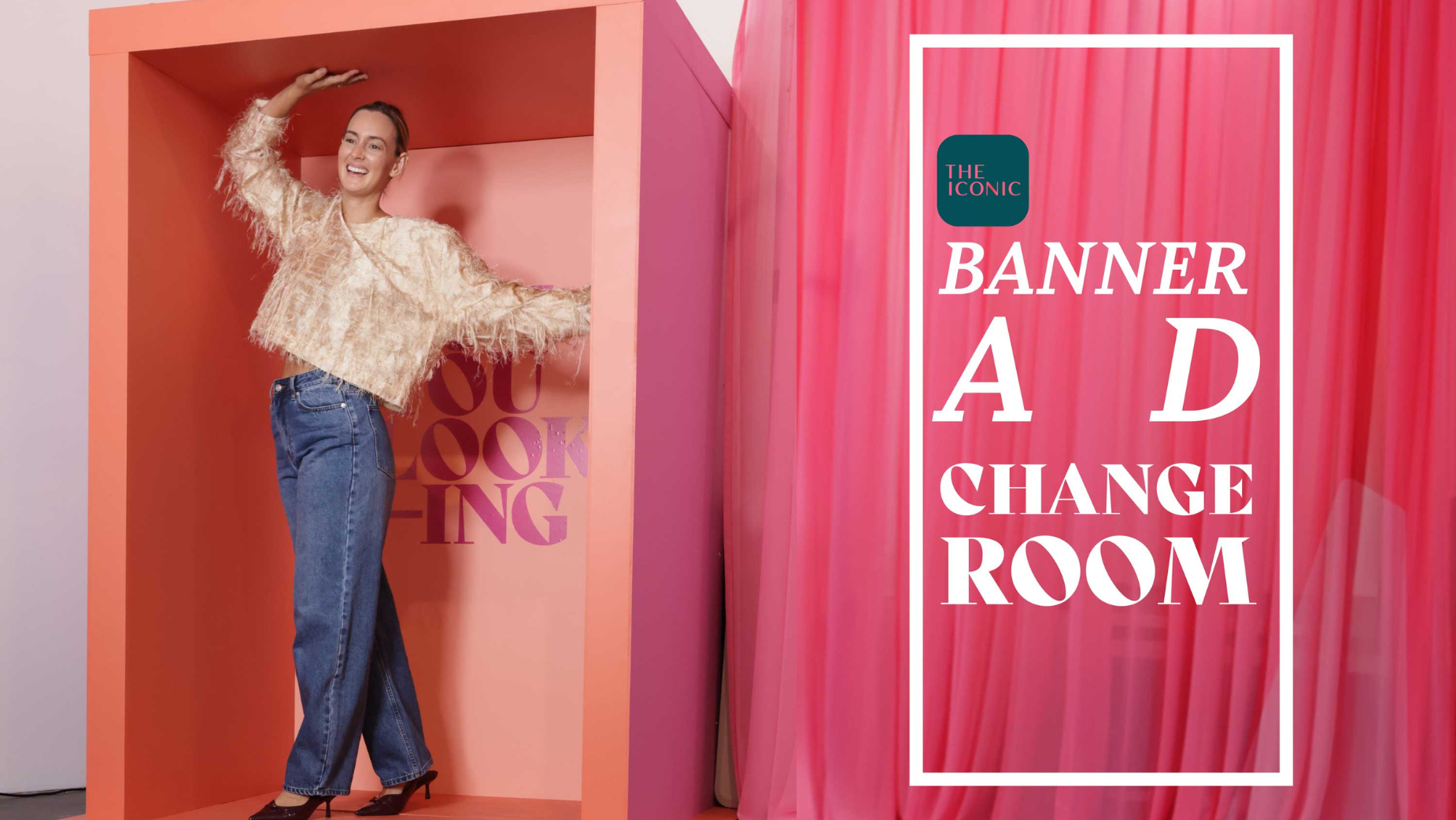 THE ICONIC Turns Customers into Live Banner Ad Models | LBBOnline