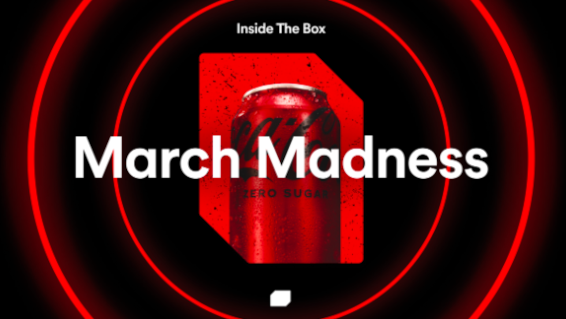 Inside the Box: NCAA March Madness with Coke Zero | LBBOnline